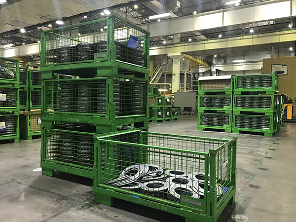 Storage Wire Cage - Buy storage wire cage units, wire mesh storage cage ...